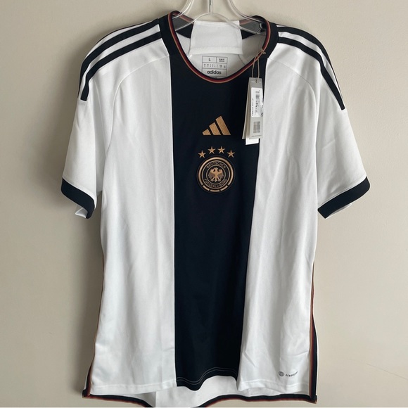 adidas | Shirts | Adidas Germany Soccer 222 Home Stadium Jersey S L Xl ...